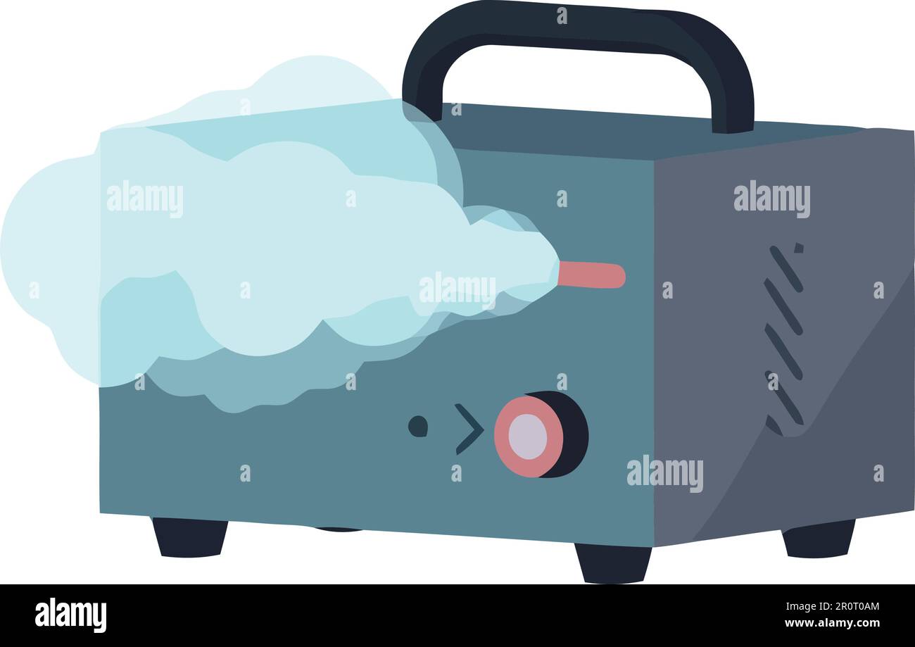 Fog machine Stock Vector Images - Alamy