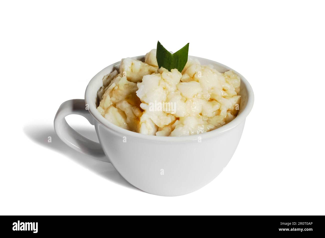 Bubur sumsum dessert porridge originating from Java. Bubur sumsum ...