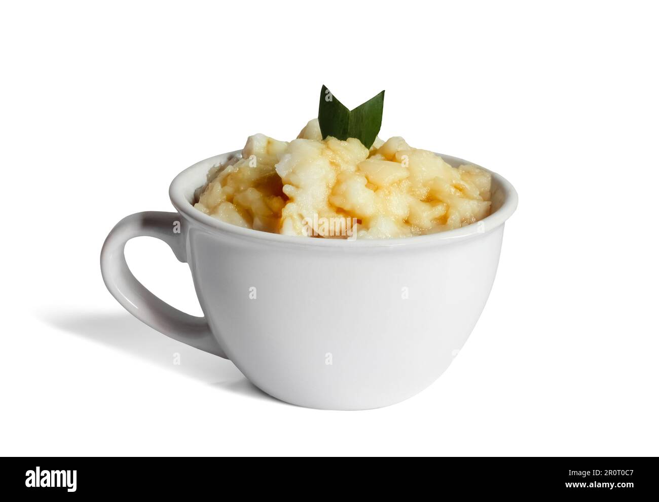 Bubur sumsum dessert porridge originating from Java. Bubur sumsum ...