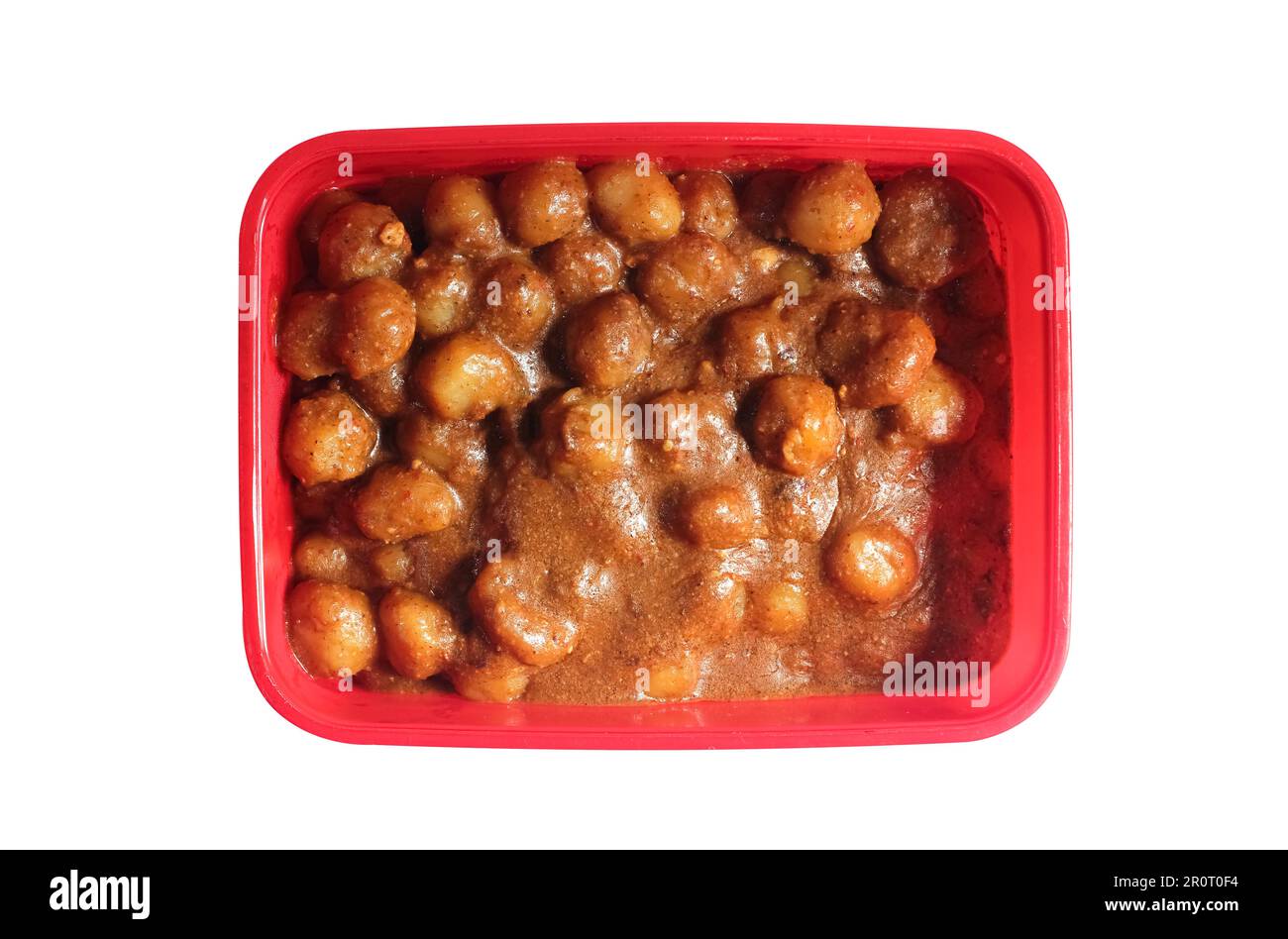 Cilok peanut sauce isolated on white background. cilok Traditional ...