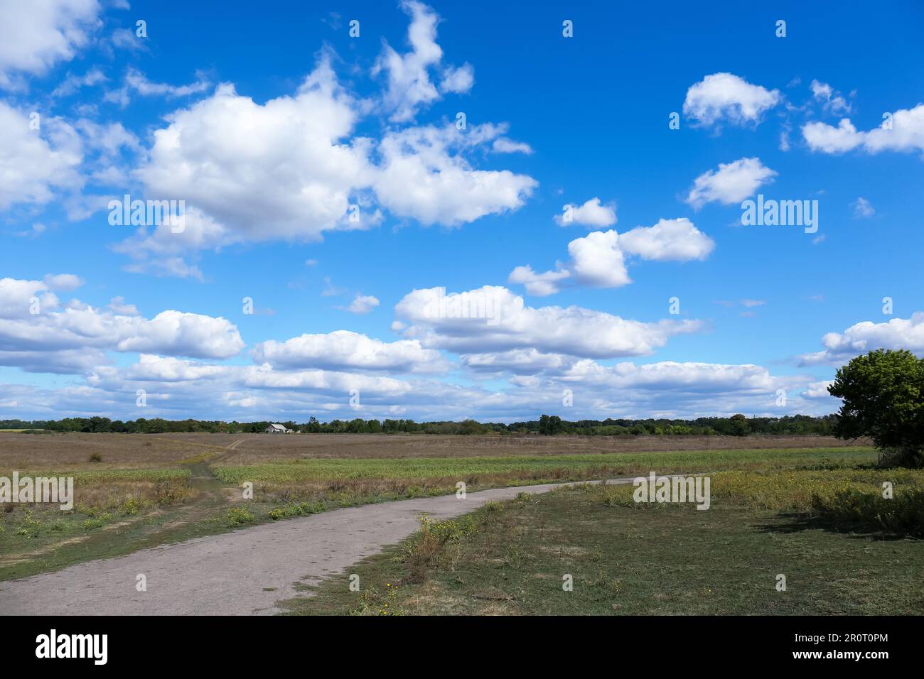 Pathway to field hi-res stock photography and images - Alamy