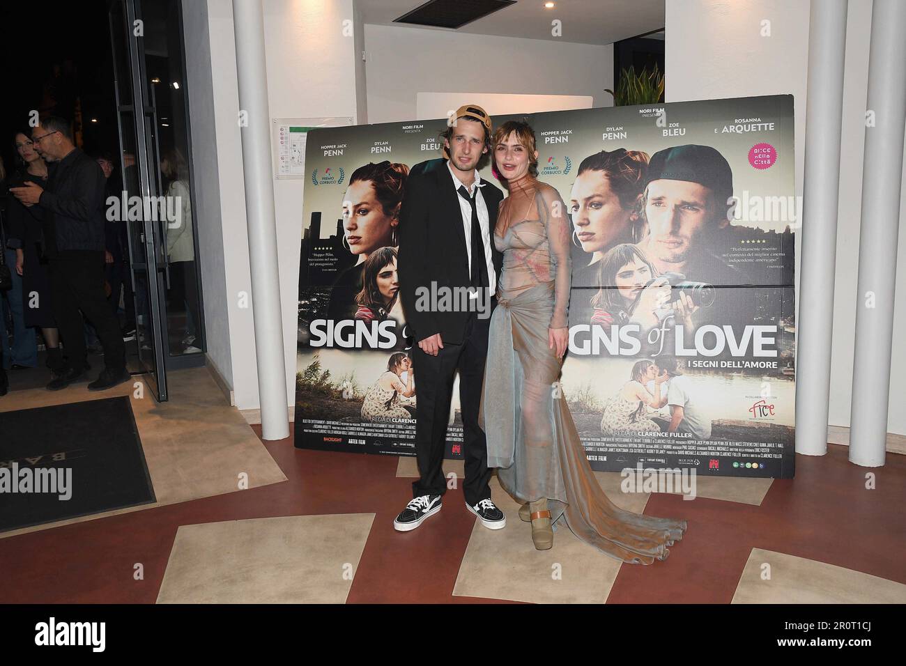 Rome, Italy. 09th May, 2023. Rome, Cinema Barberini Evening photocall ...