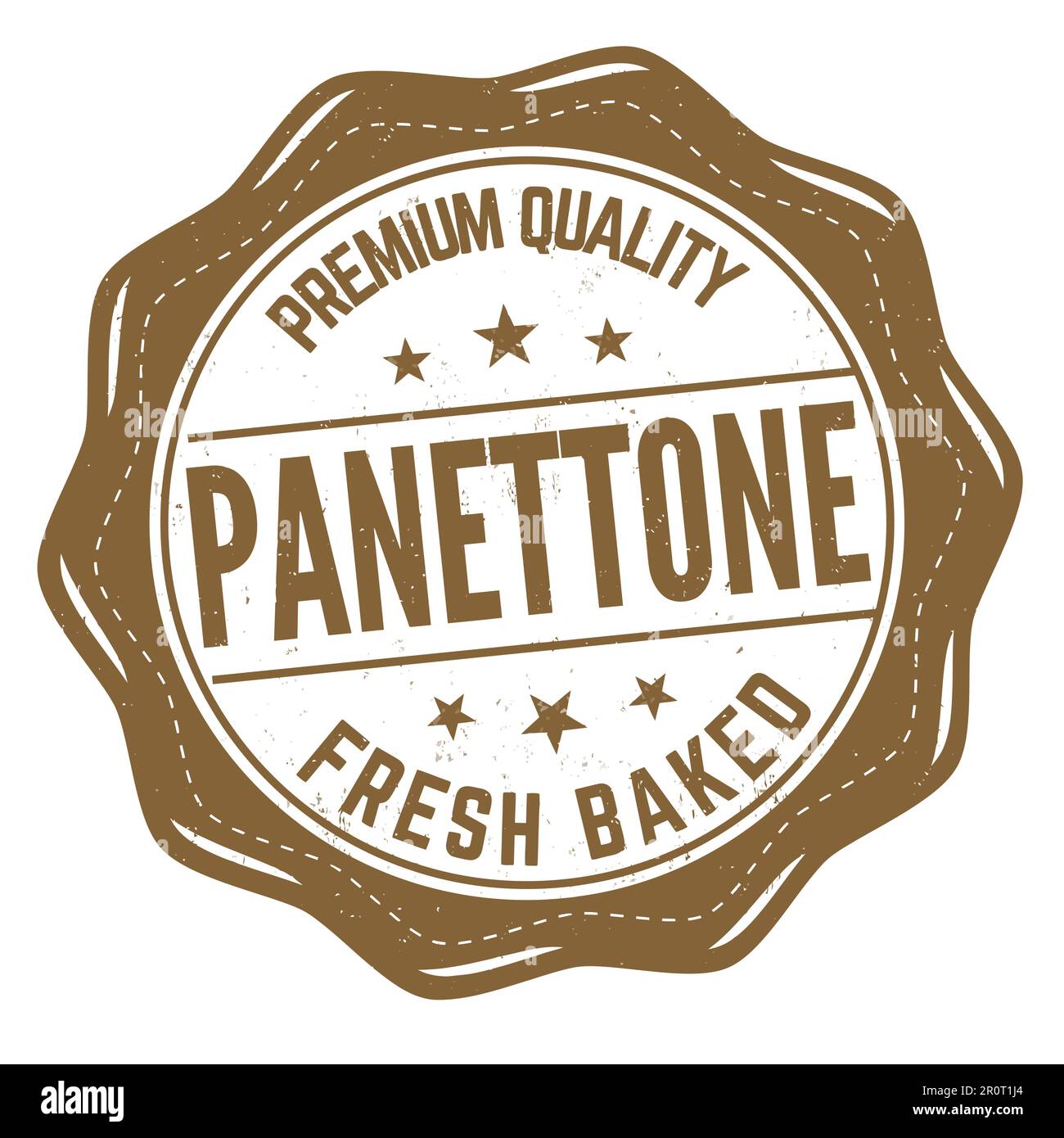 Italian panettone Stock Vector Images - Alamy