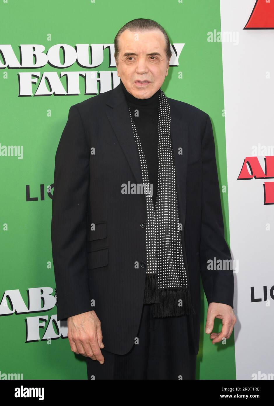 New York, NY, USA. 9th May, 2023. Chazz Palminteri at the NY premiere ...