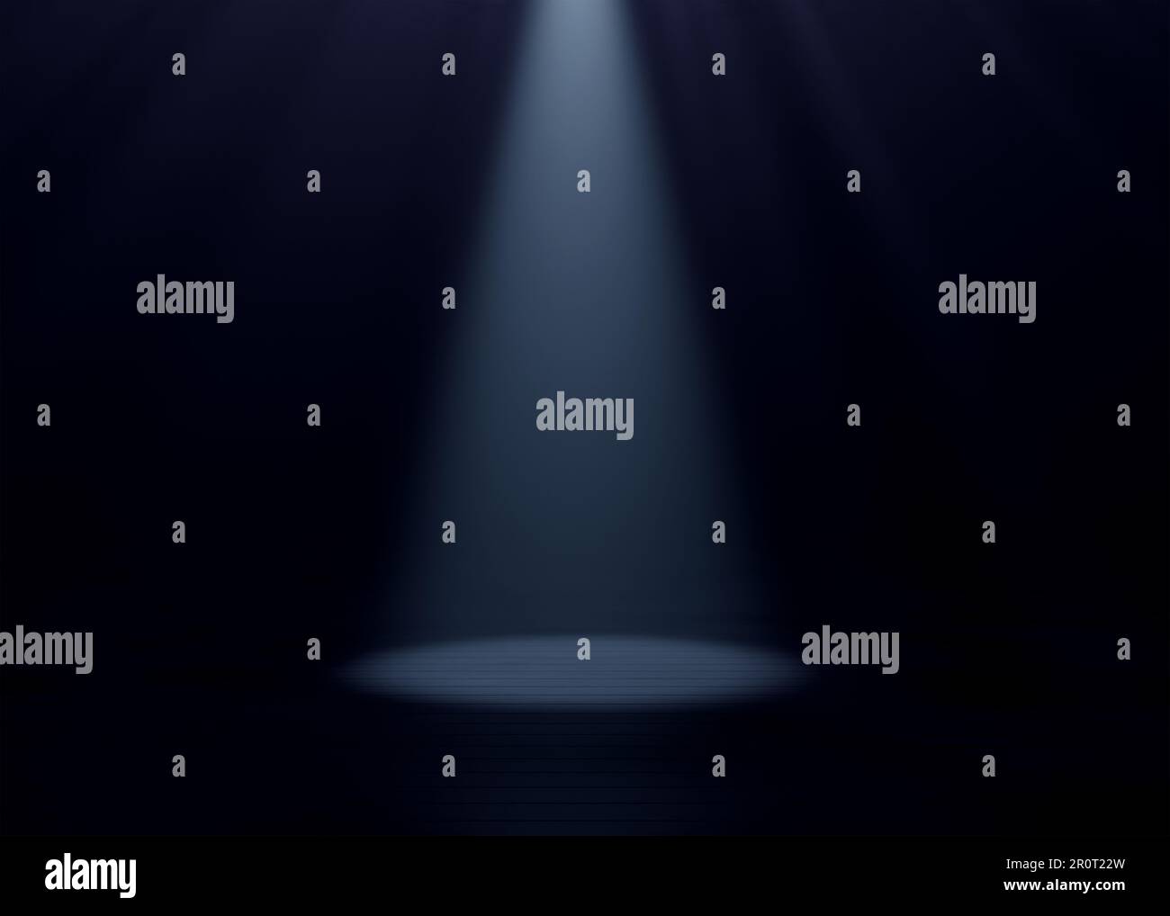 Spotlight in dark room hi-res stock photography and images - Alamy