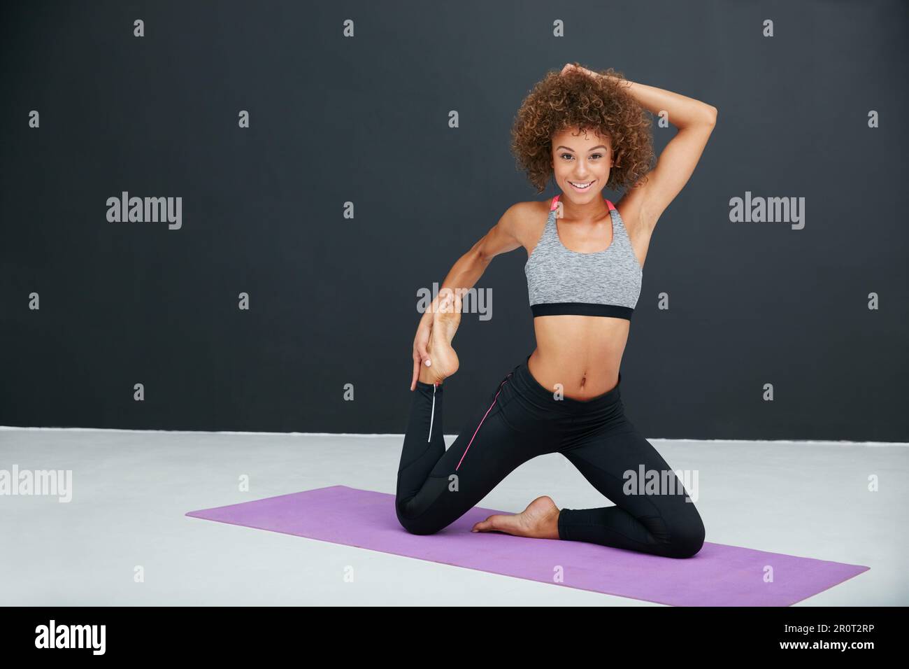 Youll never know your limits until you push yourself. a young woman ...