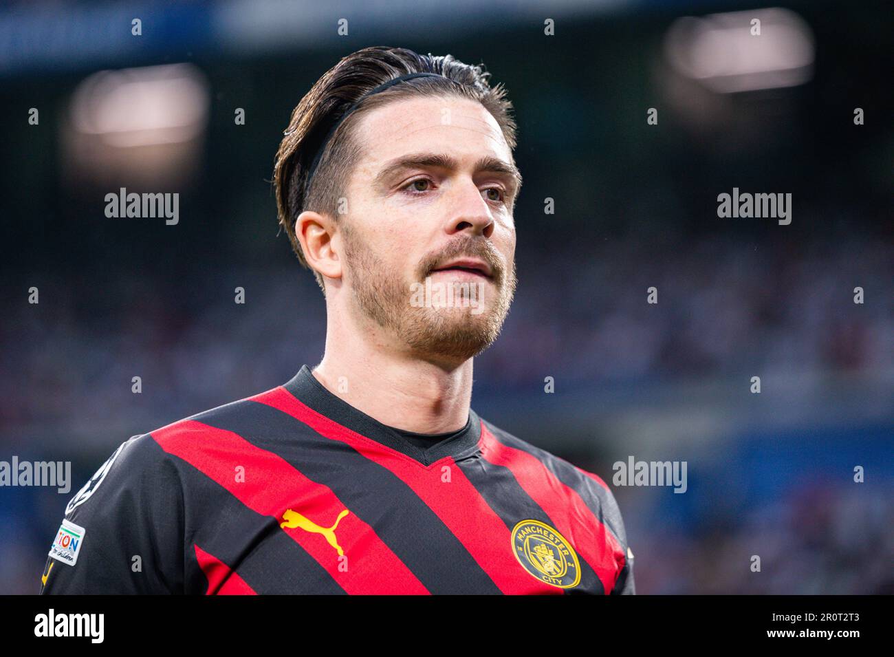 Jack Grealish (Manchester City) during the football match between Real ...