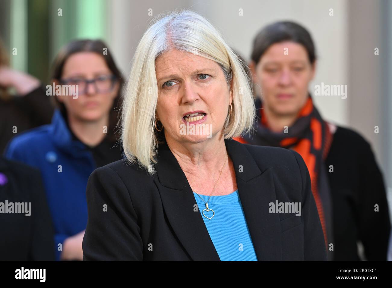 Australian Council of Social Service (ACOSS) CEO Dr Cassandra Goldie at ...