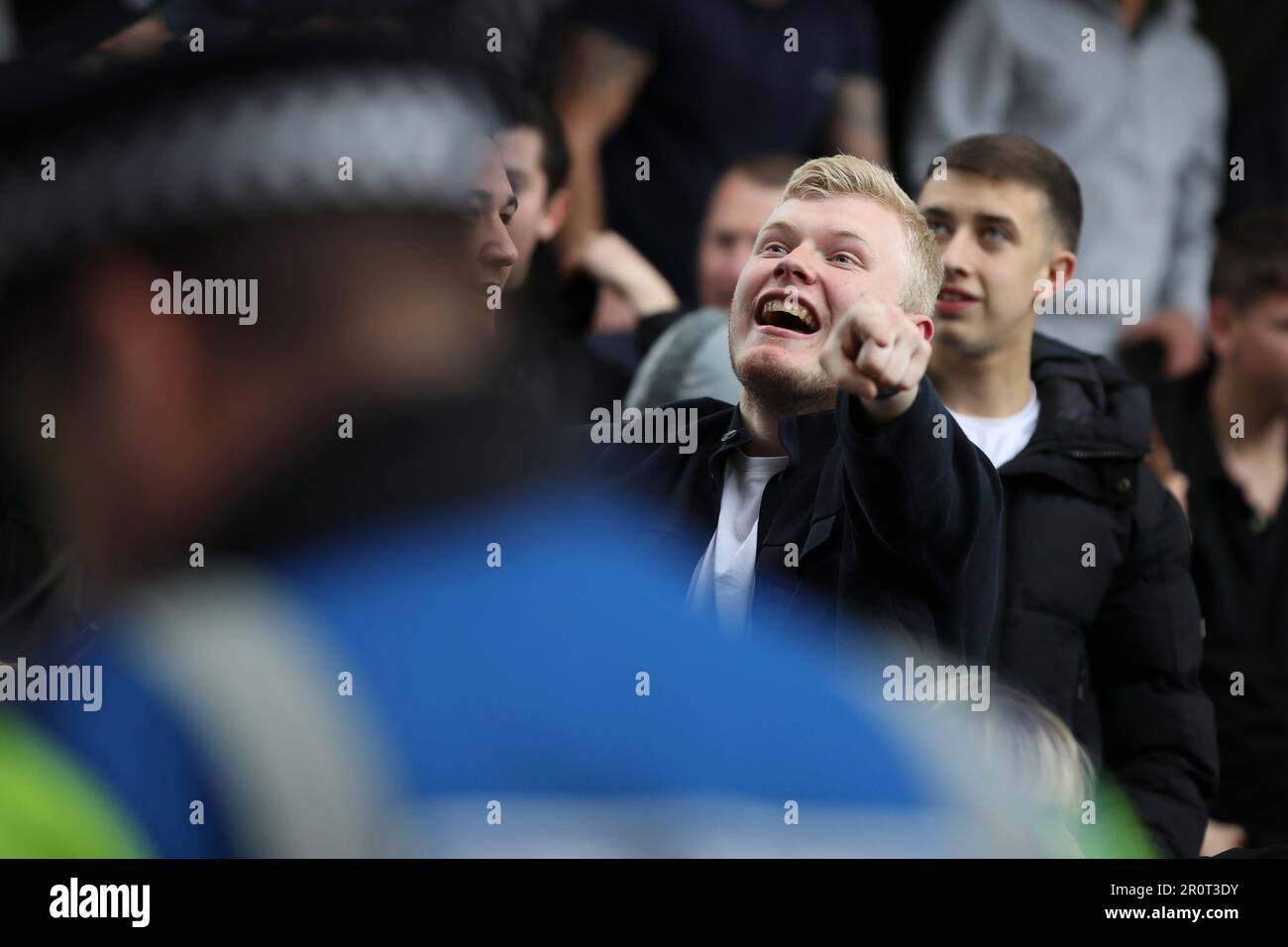 A millwall fan hi-res stock photography and images - Alamy