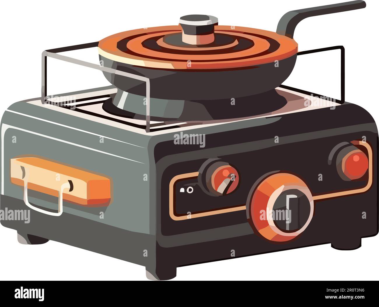 Old fashioned stove Stock Vector Images - Alamy