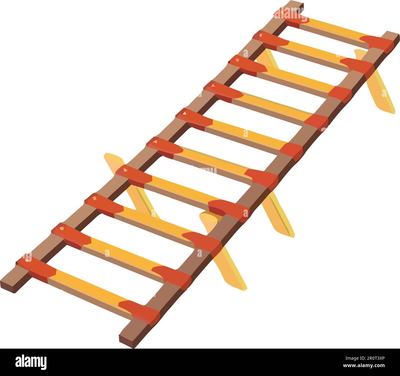 Construction design ladder safety Stock Vector Images - Alamy