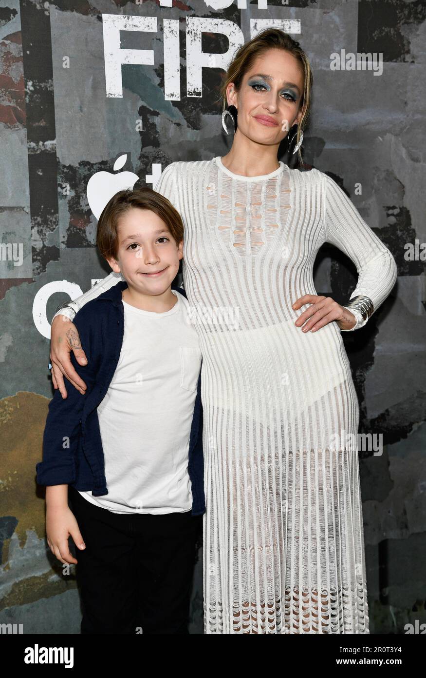 Jemima Kirke And Daughter