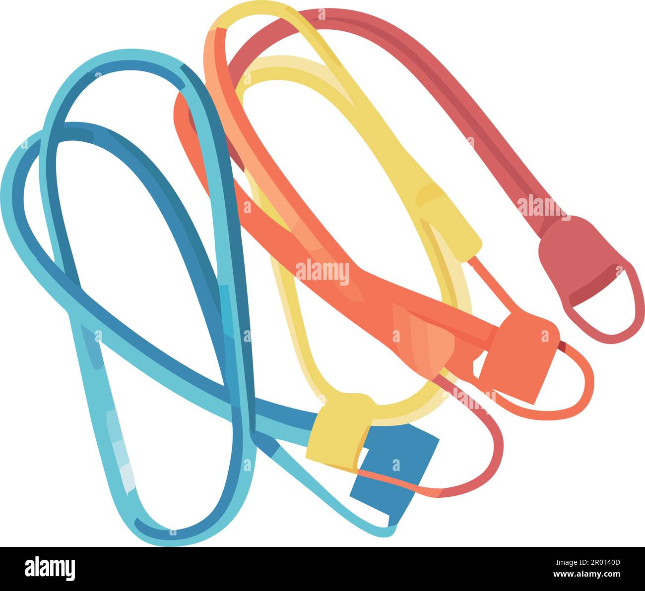 Elastic ropes hi-res stock photography and images - Alamy