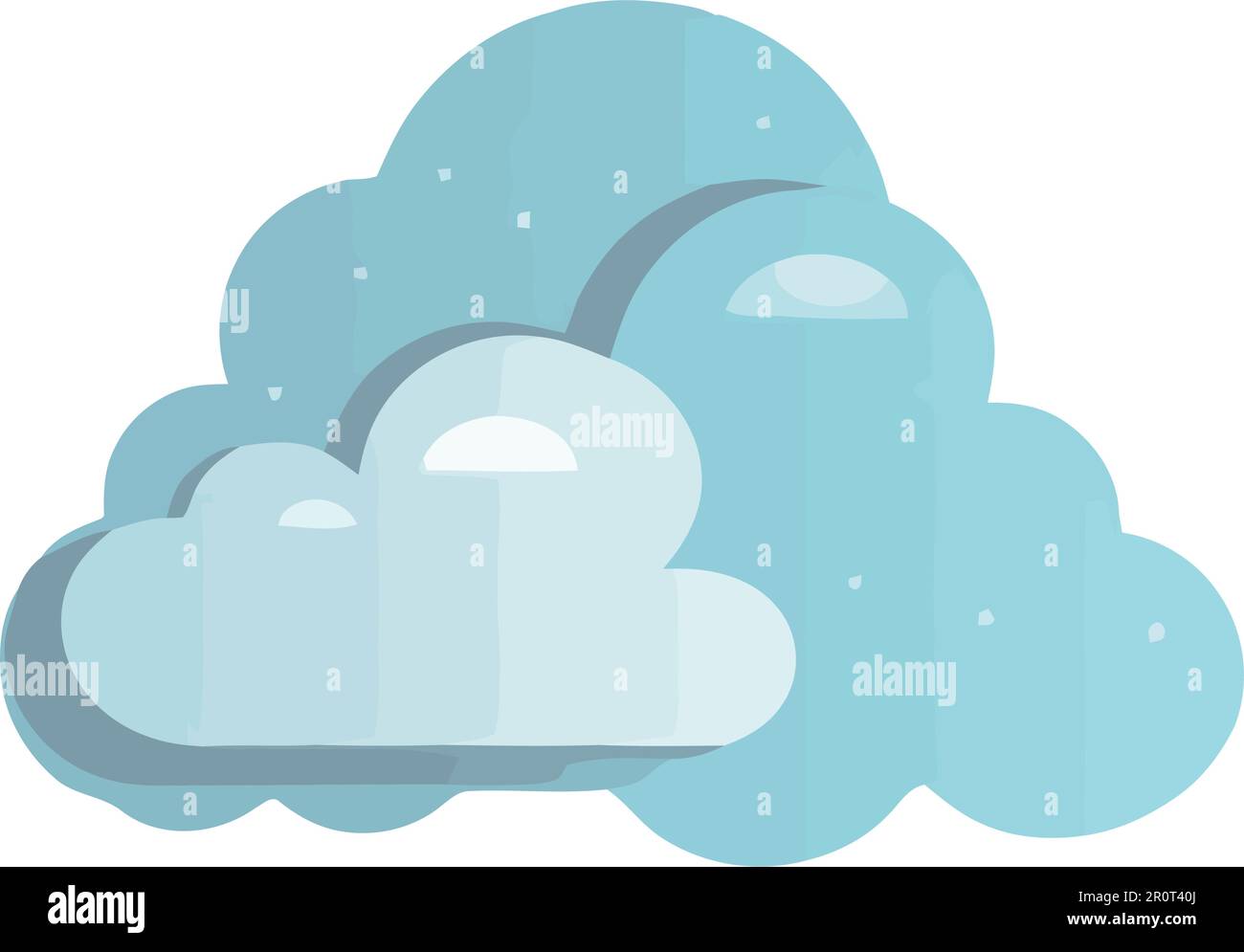 clouds of the atmospheric wallpapers Stock Vector Image & Art - Alamy