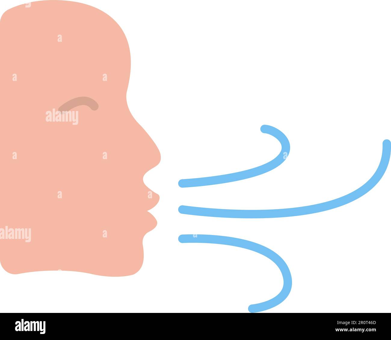 Wind Face icon vector image. Suitable for mobile application web ...