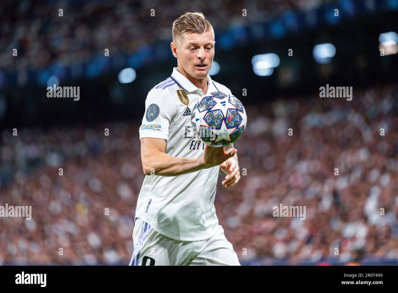 Toni Kroos (Real Madrid) during the football match between Real Madrid ...