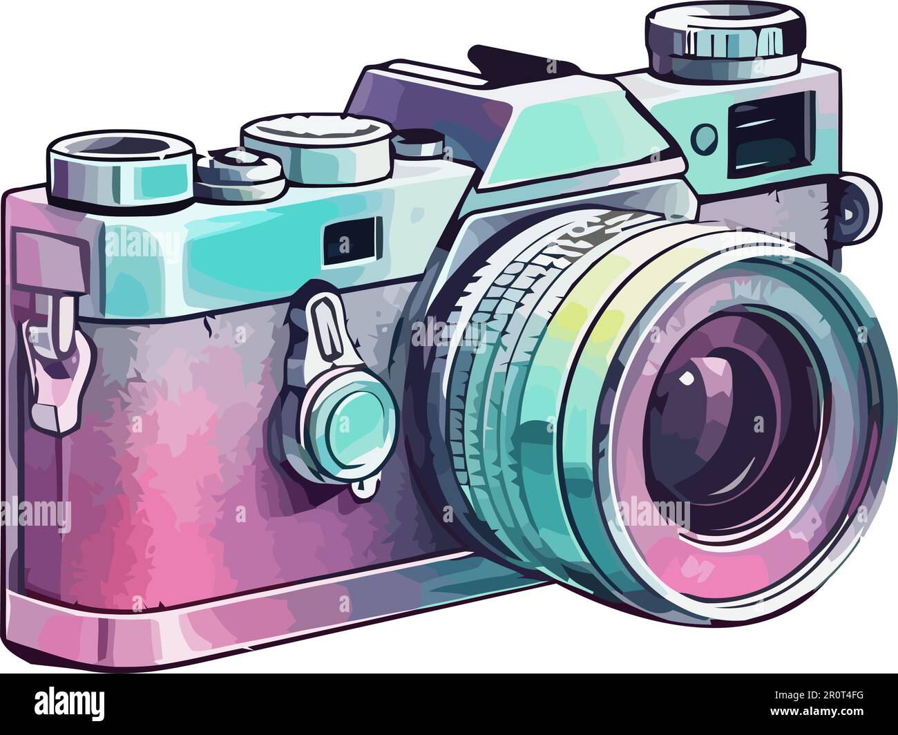 Old fashioned optical instrument Stock Vector Images - Alamy