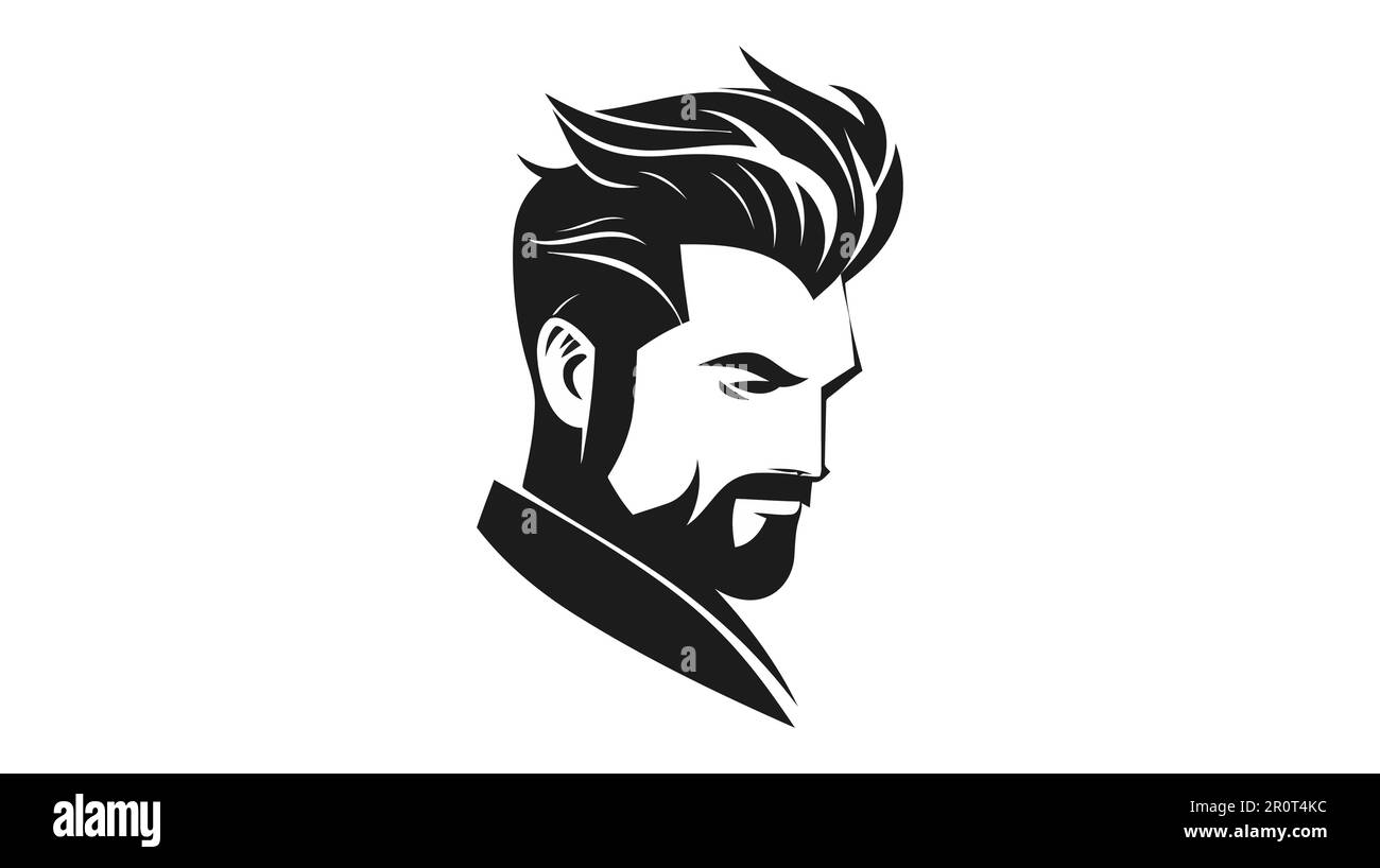 Man vector logo. Icon of man silhouette vector illustration Stock ...