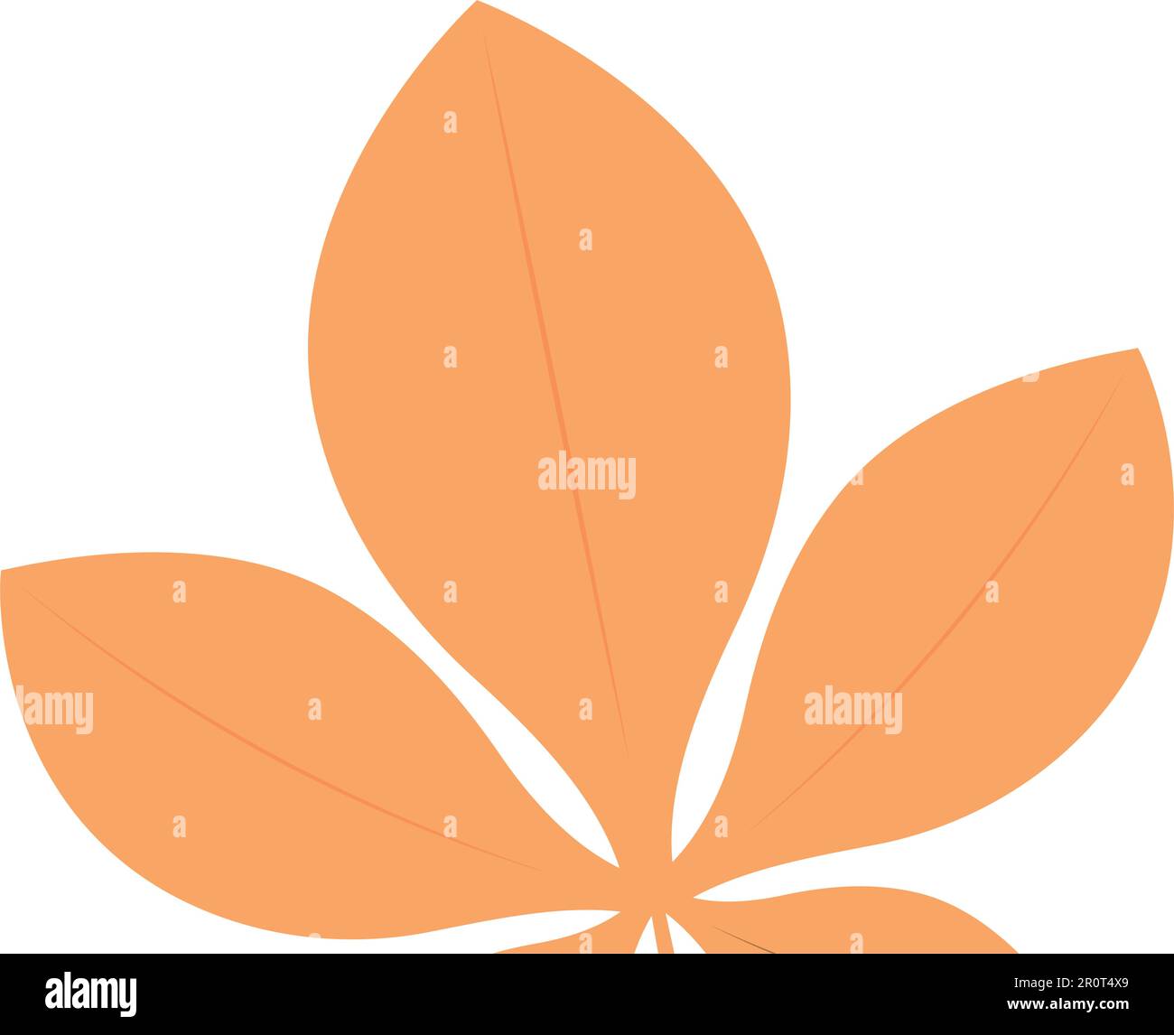 Isolated colored natural leaf icon Vector Stock Vector Image & Art - Alamy