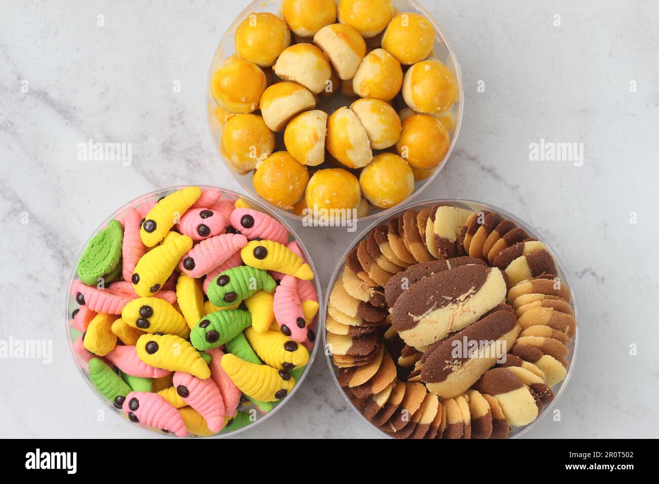cookies for celebration of Eid Al Fitr holiday. Varities of Eid Al Fitr ...