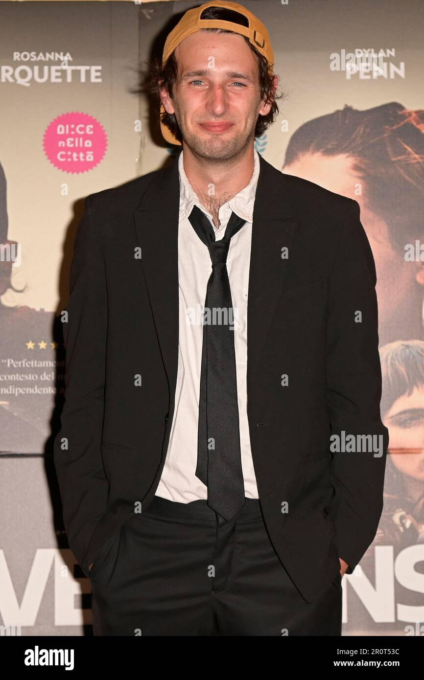 Rome, Italy. 09th May, 2023. Hopper Jack Penn attends the premiere of ...
