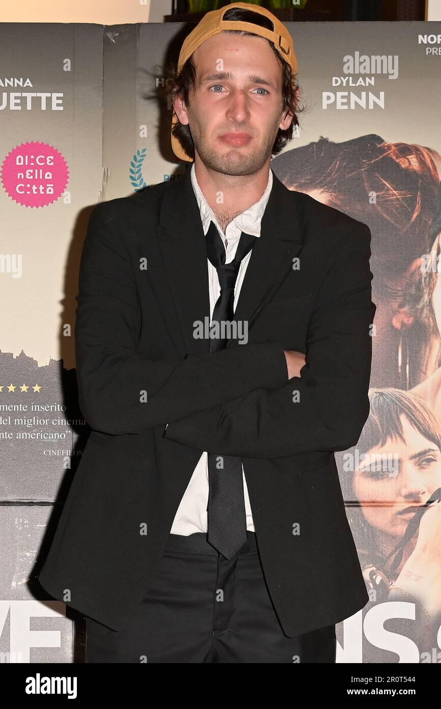 Rome, Italy. 09th May, 2023. Hopper Jack Penn attends the premiere of ...