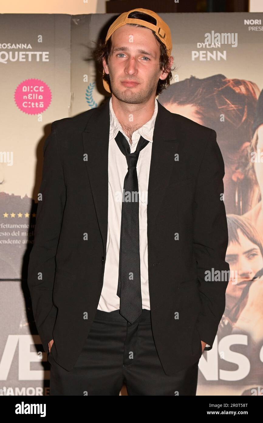 Rome, Italy. 09th May, 2023. Hopper Jack Penn attends the premiere of ...