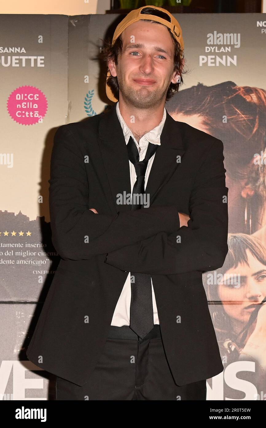 Rome, Italy. 09th May, 2023. Hopper Jack Penn attends the premiere of ...