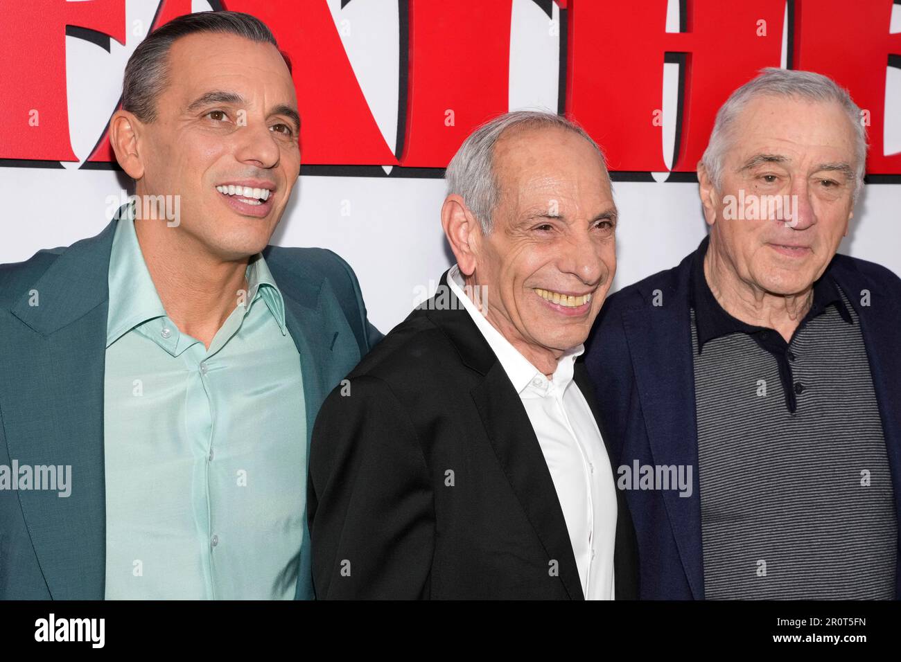 Sebastian Maniscalco, left Salvatore Maniscalco and Robert De Niro ...