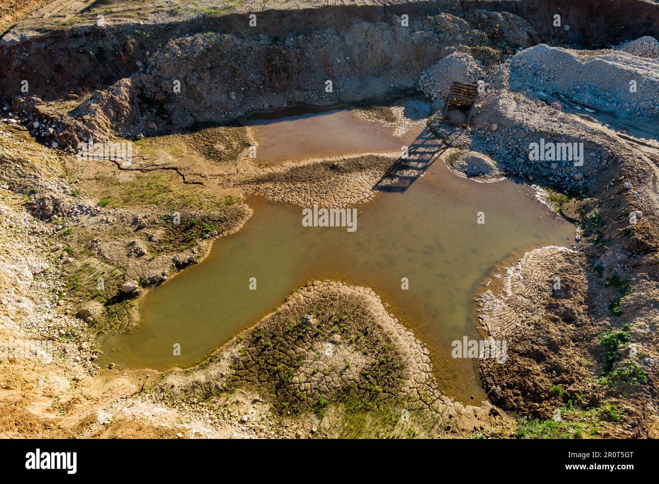 Flooded Gravel Pit Big Changes Coming To The Area Surrounding The