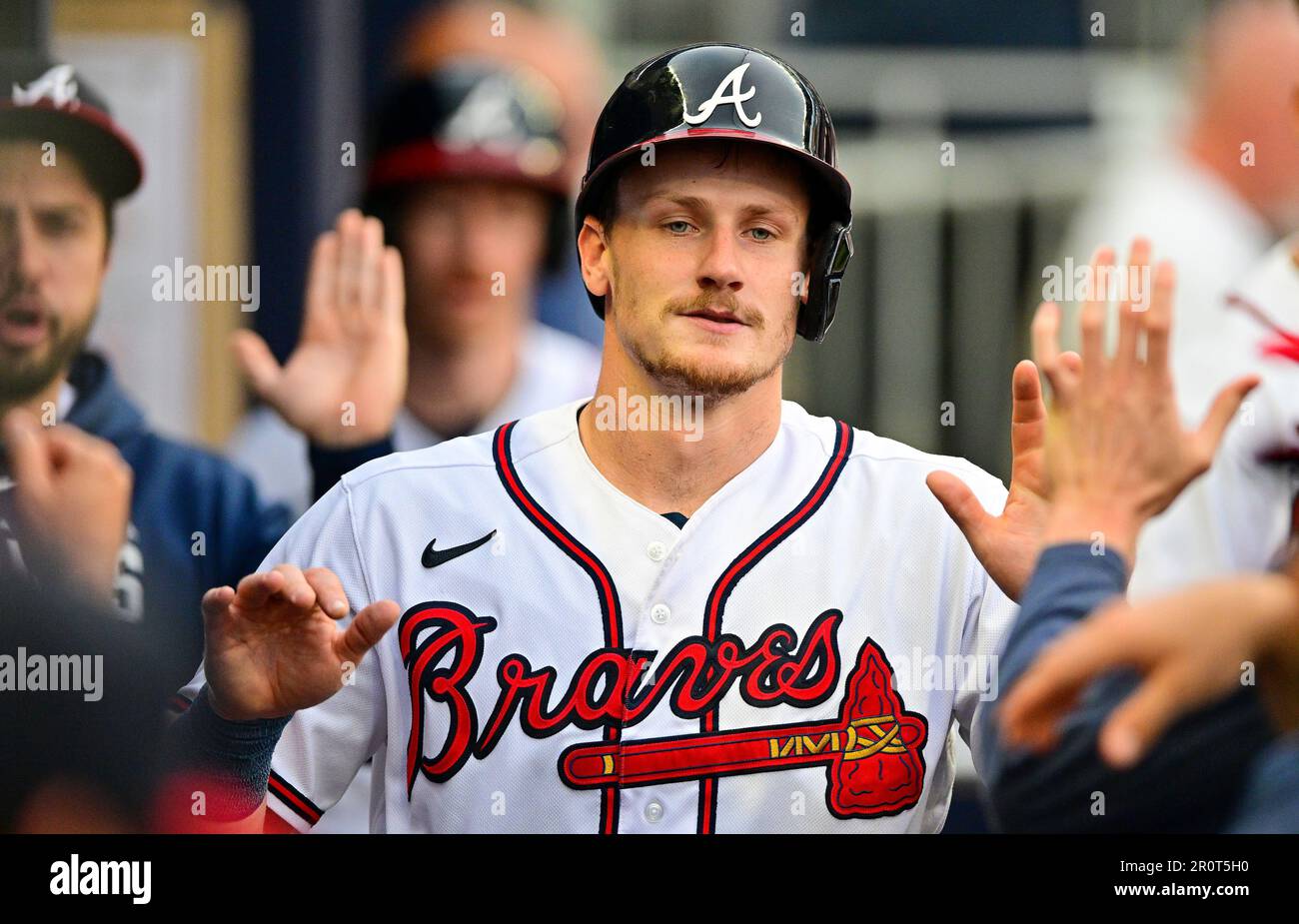 Atlanta, United States. 09th May, 2023. Atlanta Braves catcher Sean ...