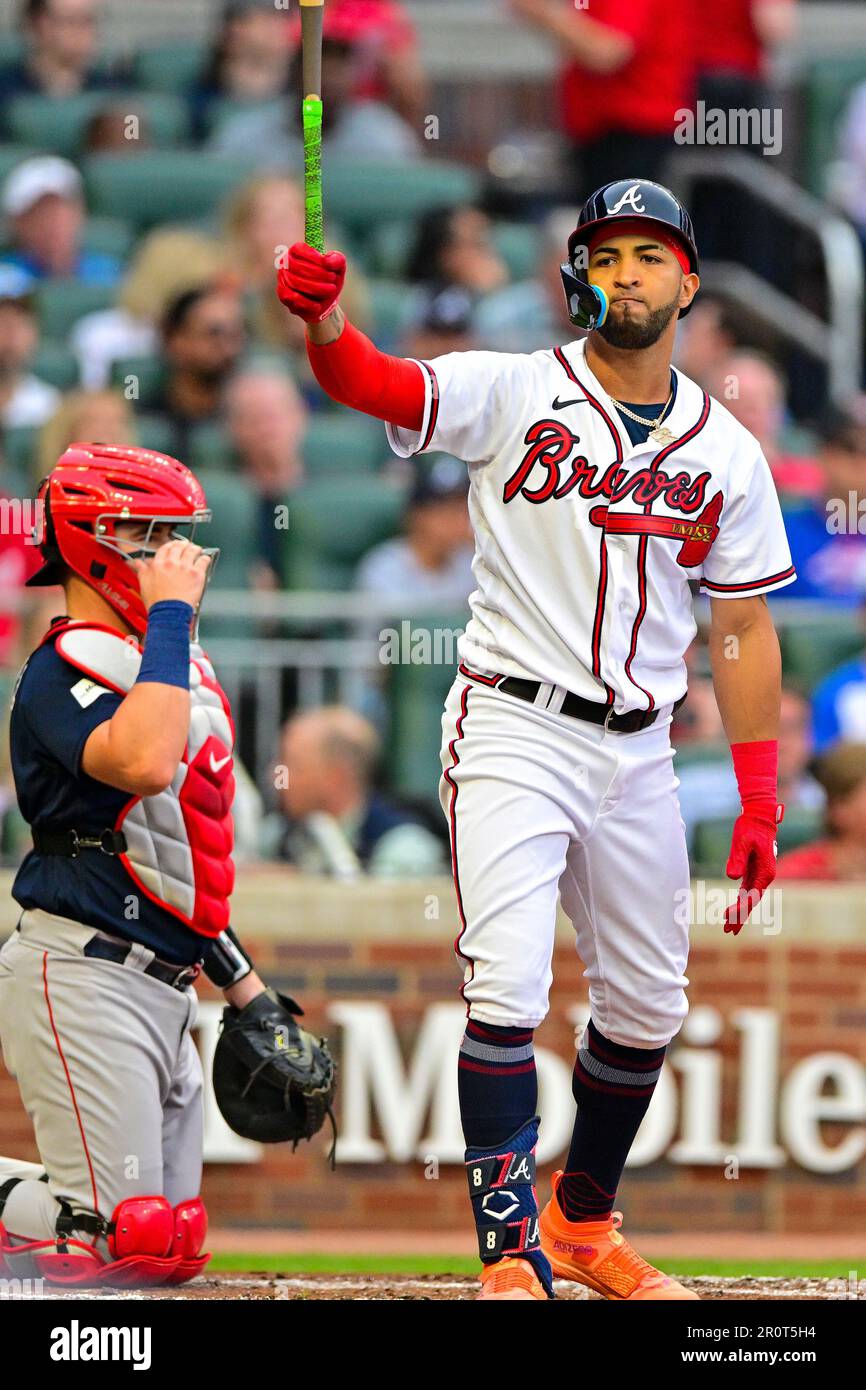 Atlanta, United States. 09th May, 2023. Atlanta Braves left fielder ...