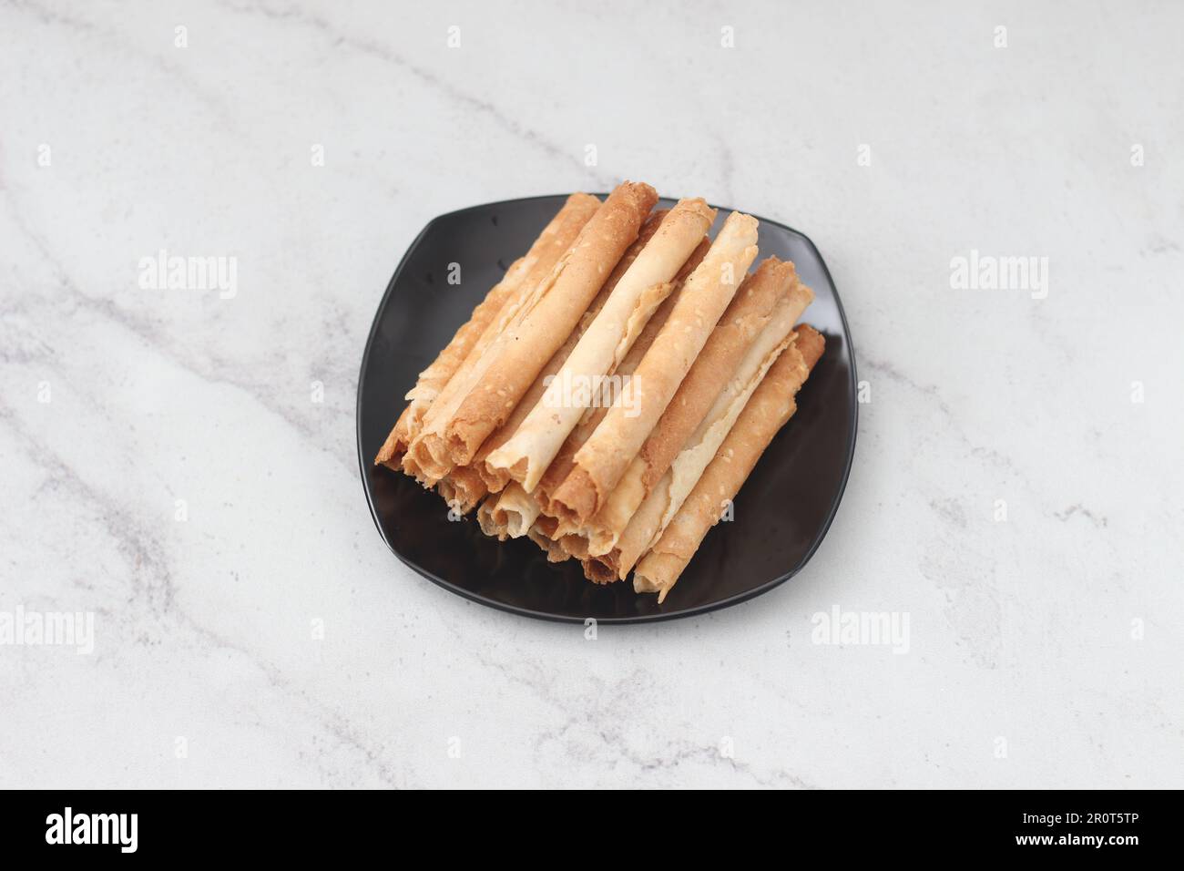 egg roll or Semprong is very good to serve as one of snacks that ...