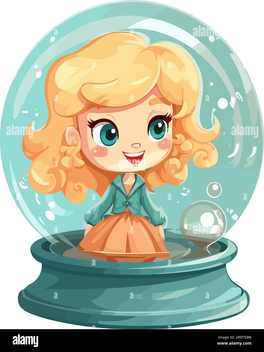 Crystal figurine Stock Vector Images - Alamy