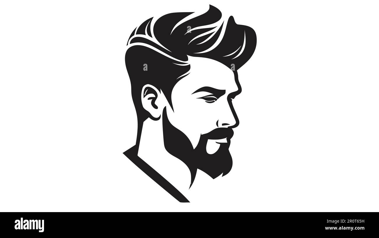 Man vector logo. Icon of man silhouette vector illustration Stock ...