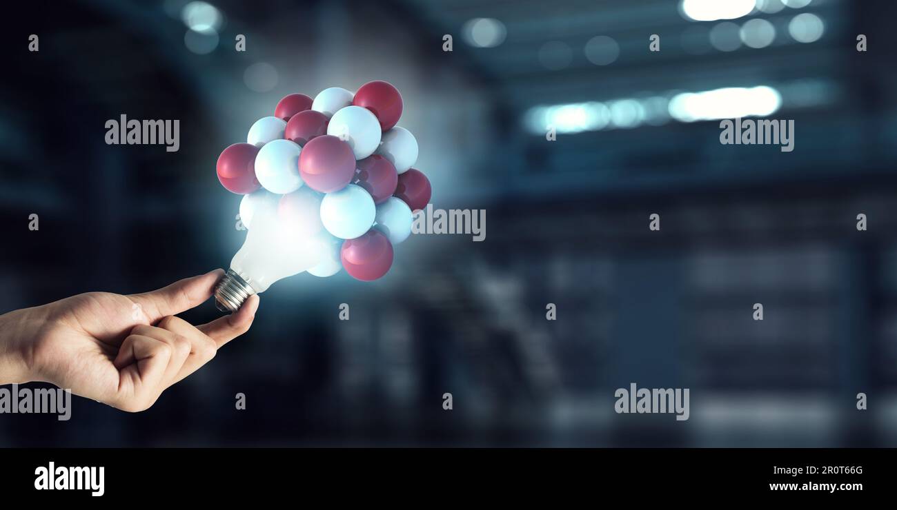 Light bulb image as symbol of innovation Stock Photo - Alamy