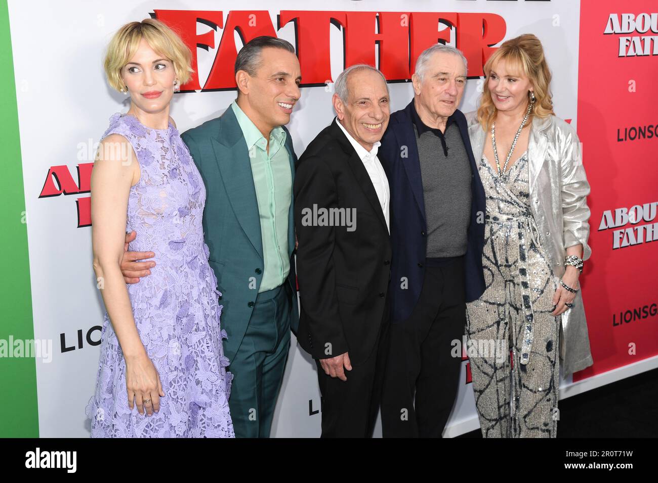Salvo maniscalco and robert de niro hi-res stock photography and images ...