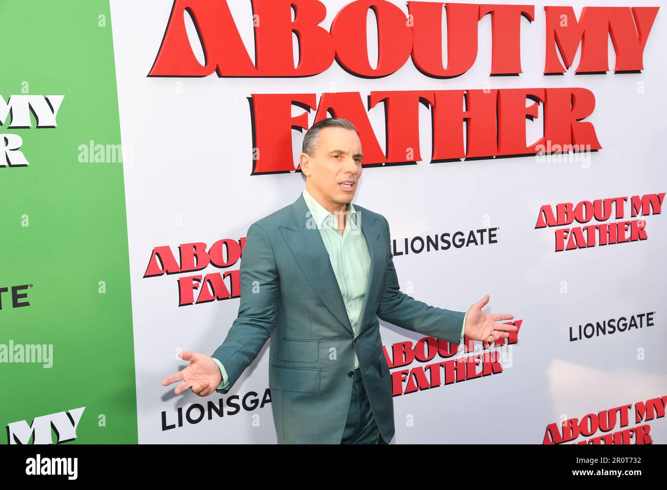 Sebastian maniscalco 2023 hi-res stock photography and images - Alamy