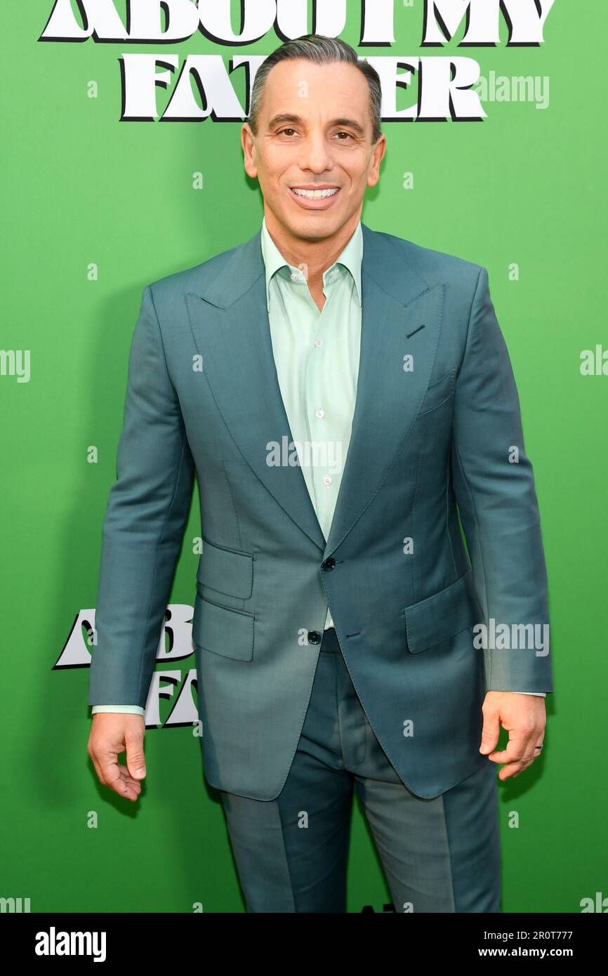 New York, USA. 09th May, 2023. Sebastian Maniscalco walking the red ...