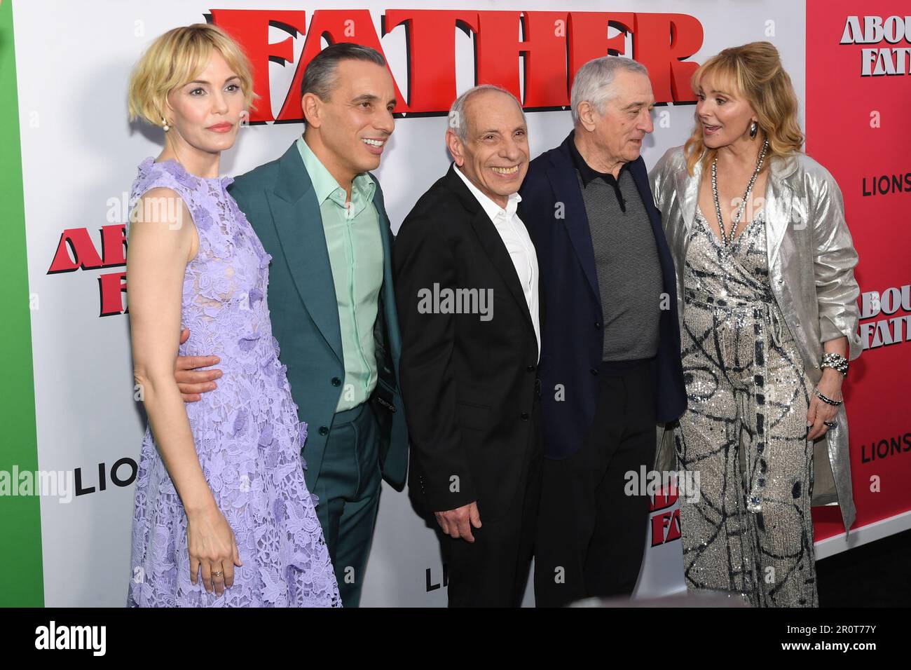 Salvo maniscalco and robert de niro hi-res stock photography and images ...