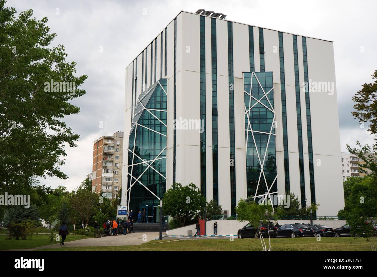 Bucharest, Romania. 9th May, 2023: Inauguration of the European ...