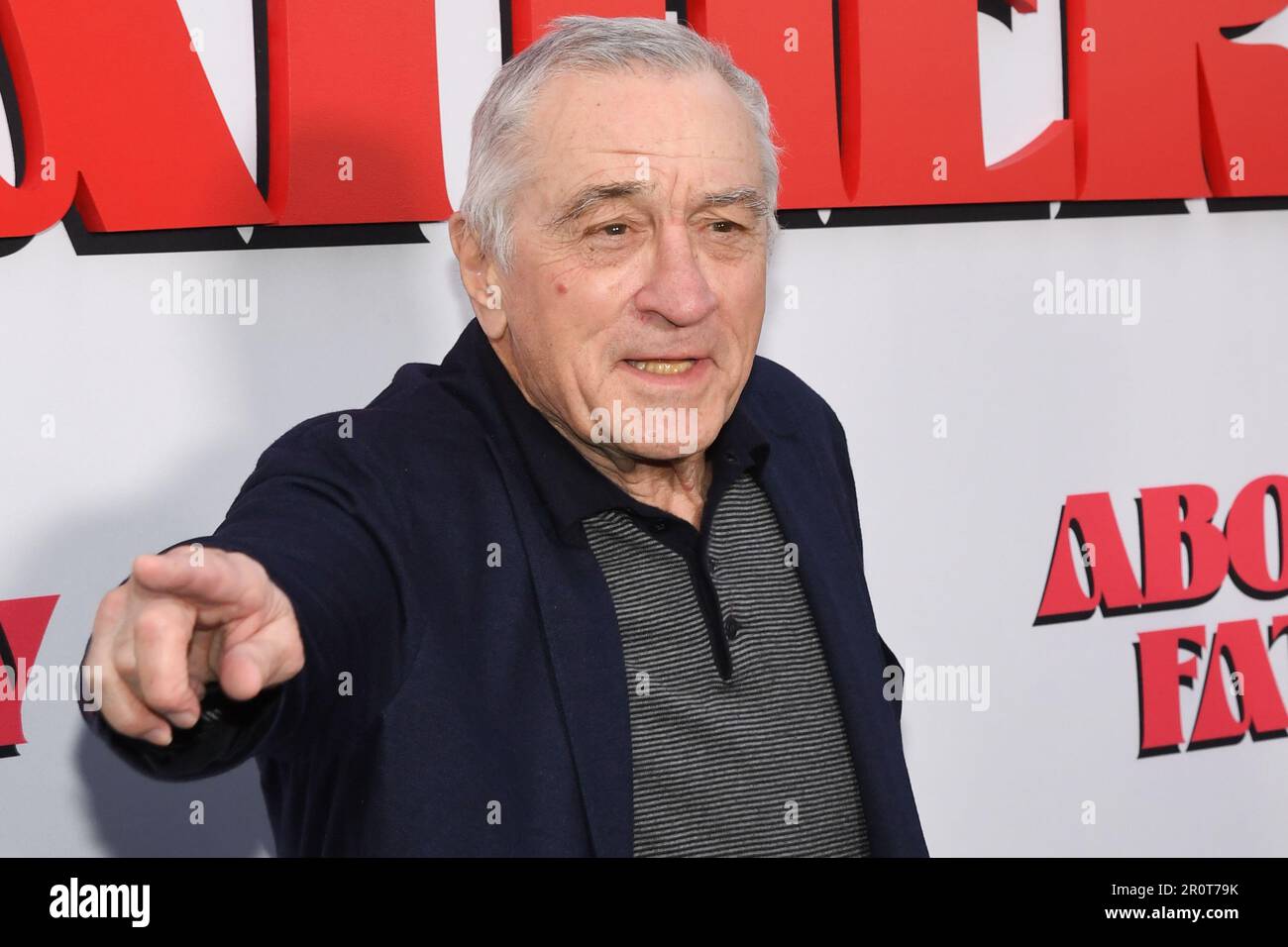 New York, USA. 09th May, 2023. Robert De Niro walking the red carpet at ...