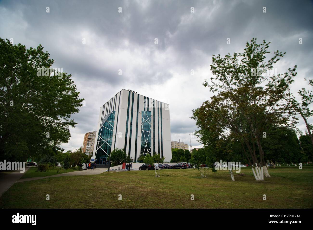 Bucharest, Romania. 9th May, 2023: Inauguration of the European ...