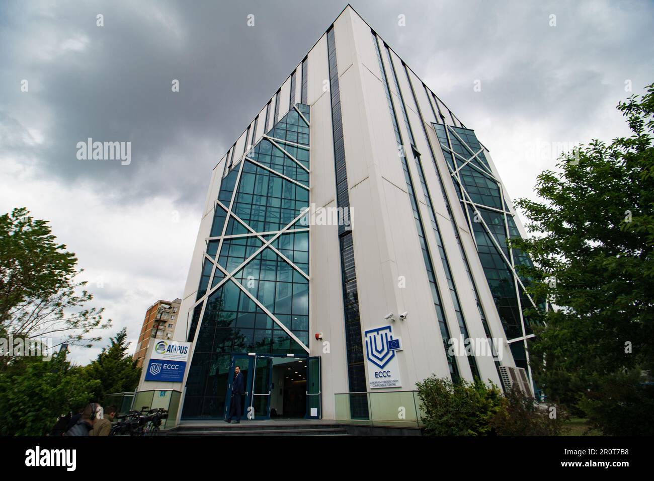 European cybersecurity competence centre hi-res stock photography and ...