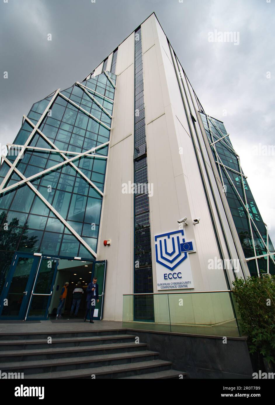 Bucharest, Romania. 9th May, 2023: Inauguration of the European ...