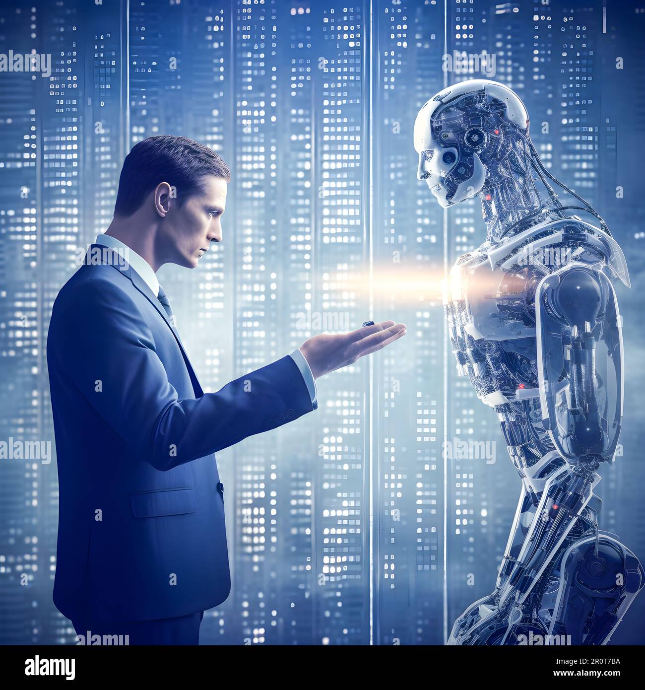 Ai help business hi-res stock photography and images - Alamy