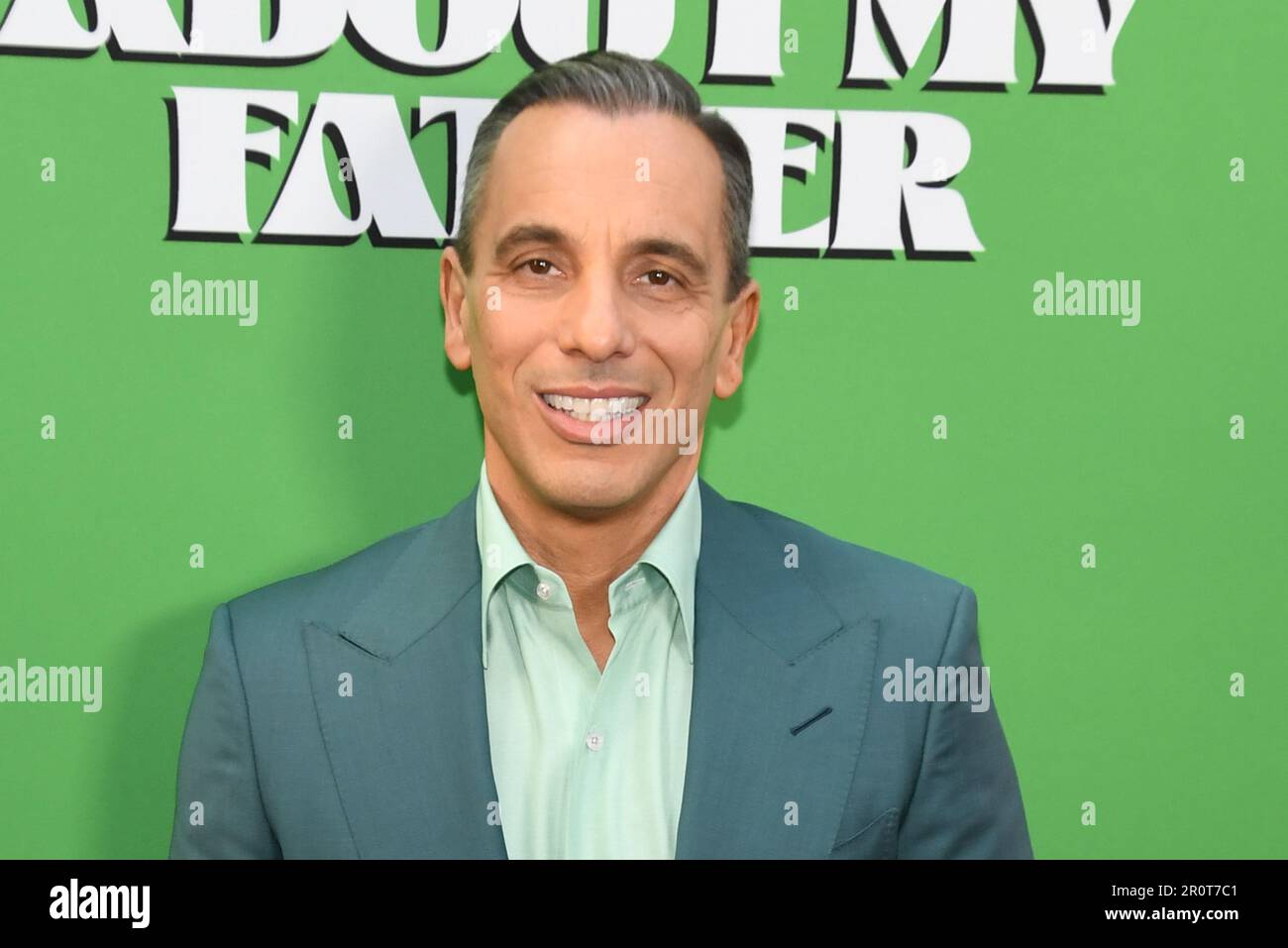 New York, USA. 09th May, 2023. Sebastian Maniscalco walking the red ...