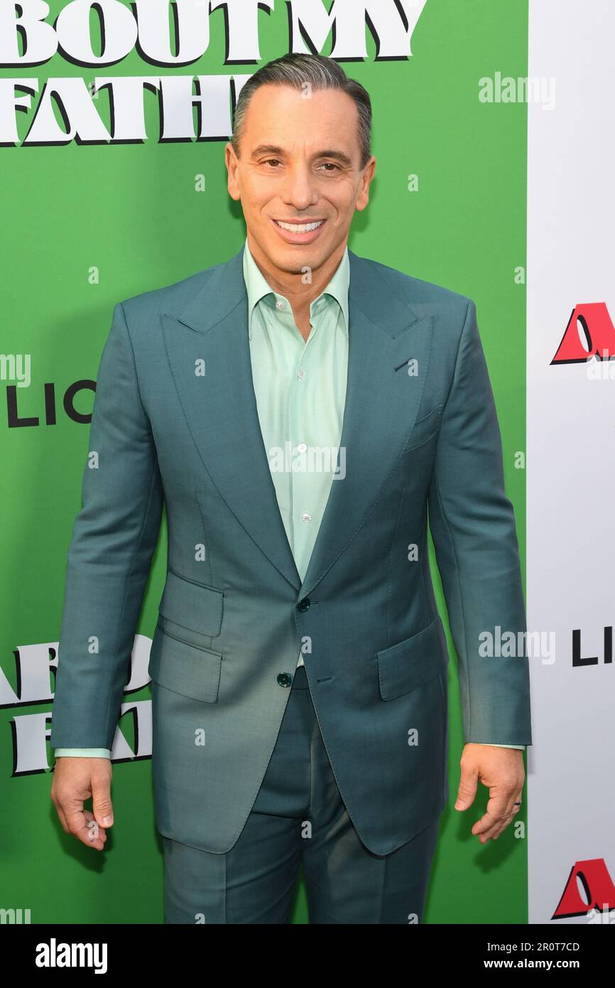 New York, USA. 09th May, 2023. Sebastian Maniscalco walking the red ...