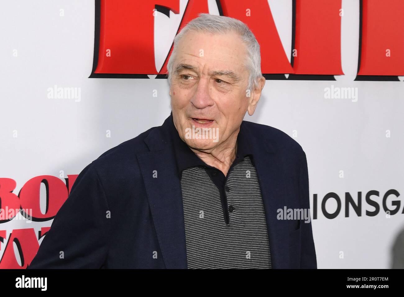 New York, USA. 09th May, 2023. Robert De Niro walking the red carpet at ...