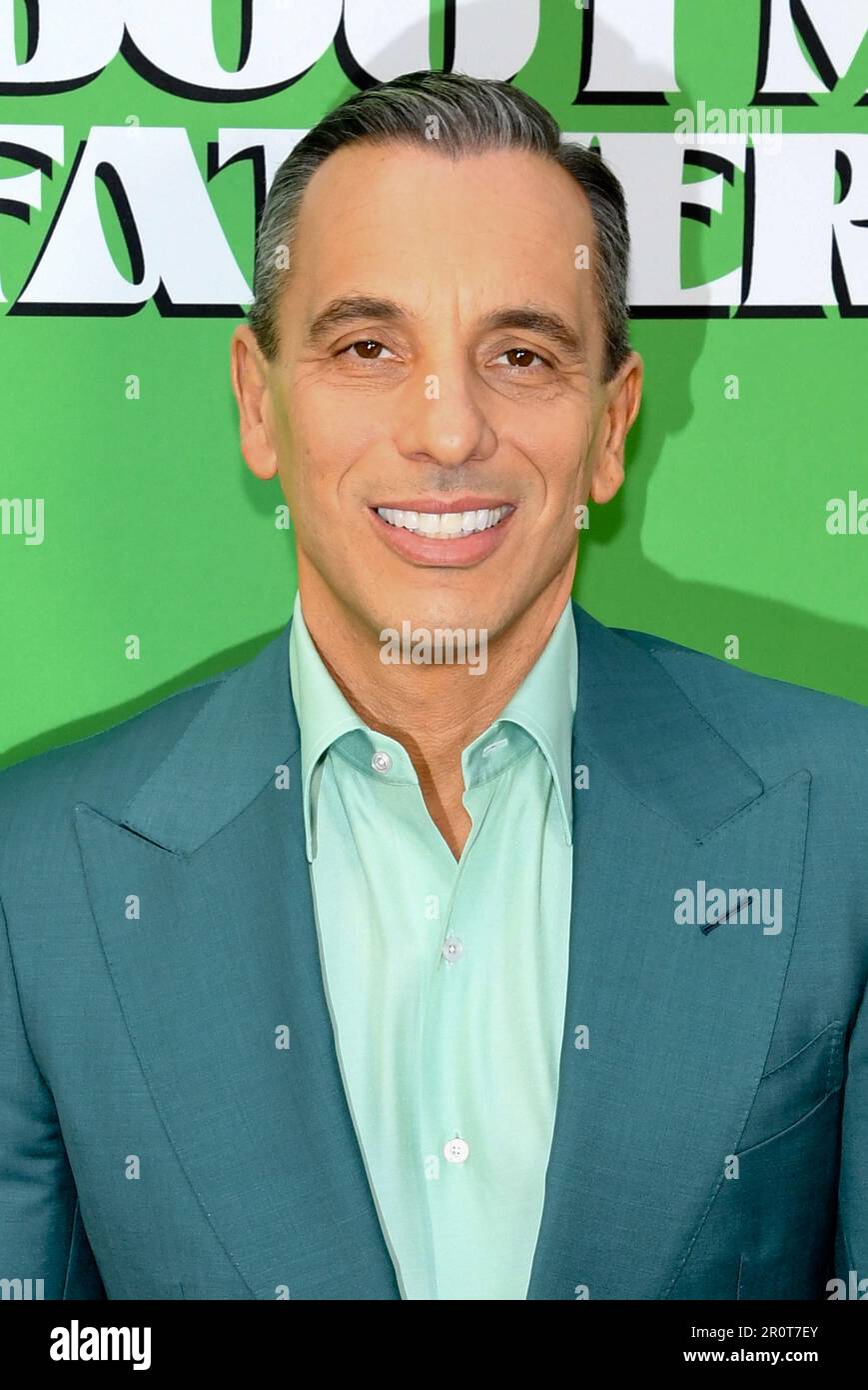 New York, USA. 09th May, 2023. Sebastian Maniscalco walking the red ...